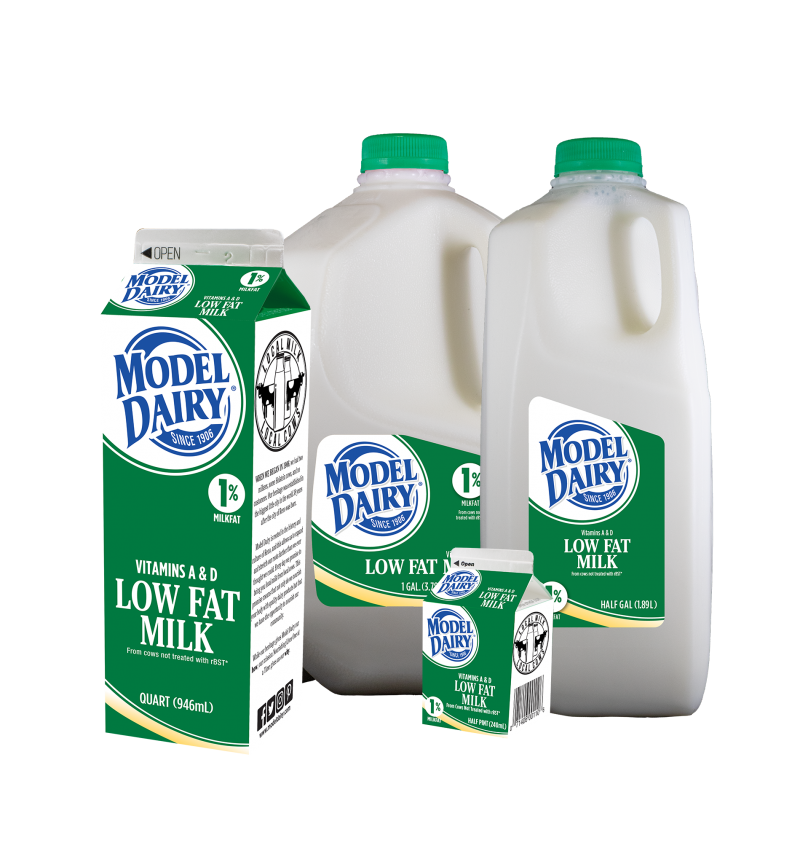 Low Fat Milk – Model Dairy